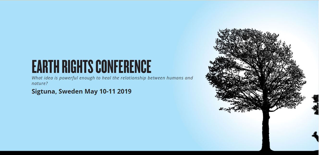 Earth Rights Conference Sweden May 2019 - CELDF